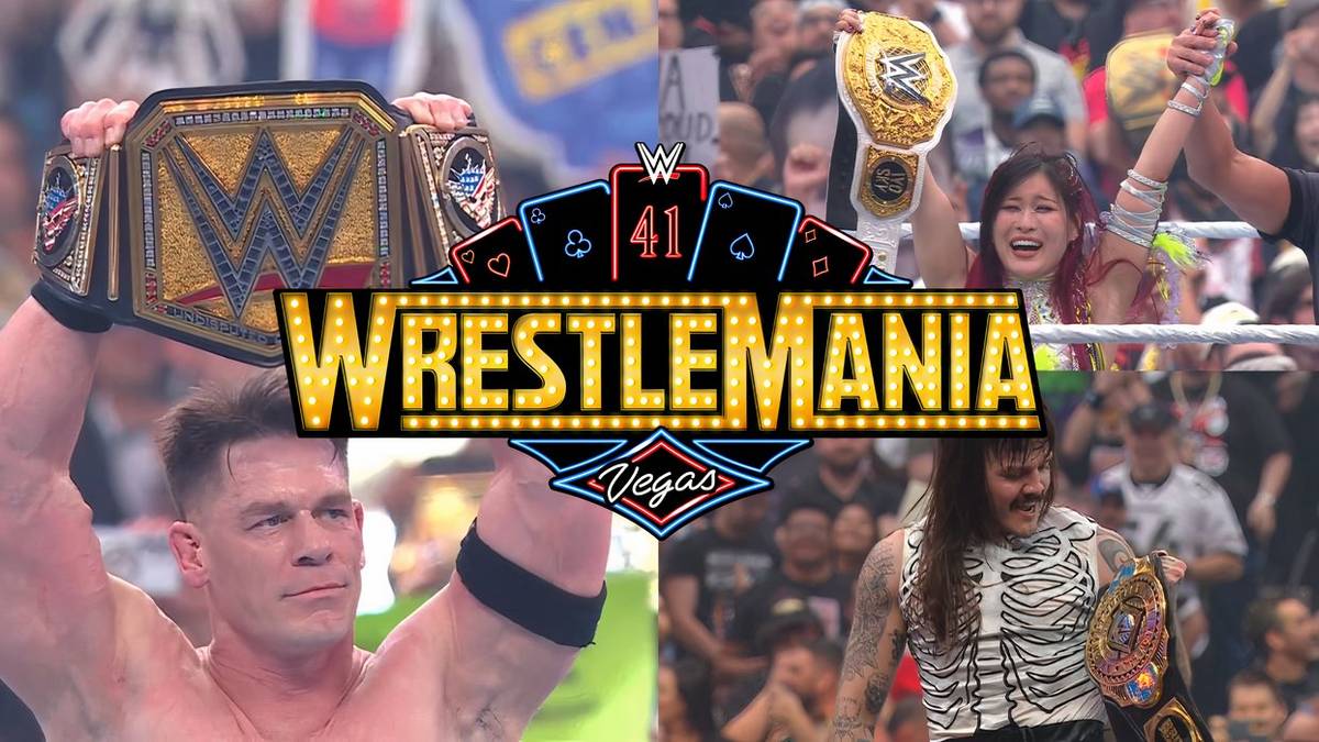 WWE WrestleMania 41 Sunday: Every Match Reviewed & Ranked Worst To Best