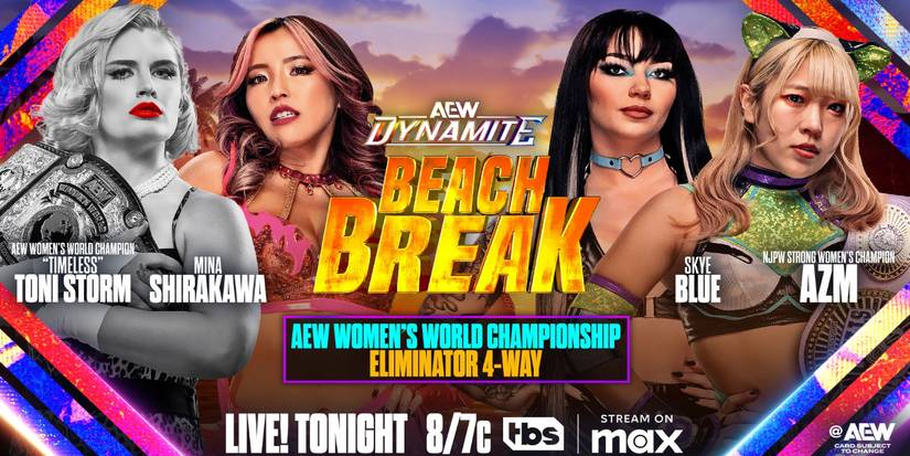 "Big Welcome Back" Skye Blue Makes Her AEW Return On Dynamite Beach Break