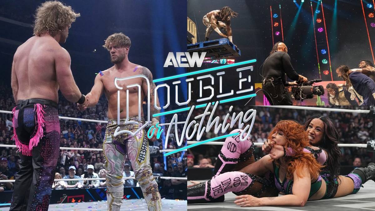 AEW Double Or Nothing 2025: Every Match Reviewed & Ranked Worst To Best