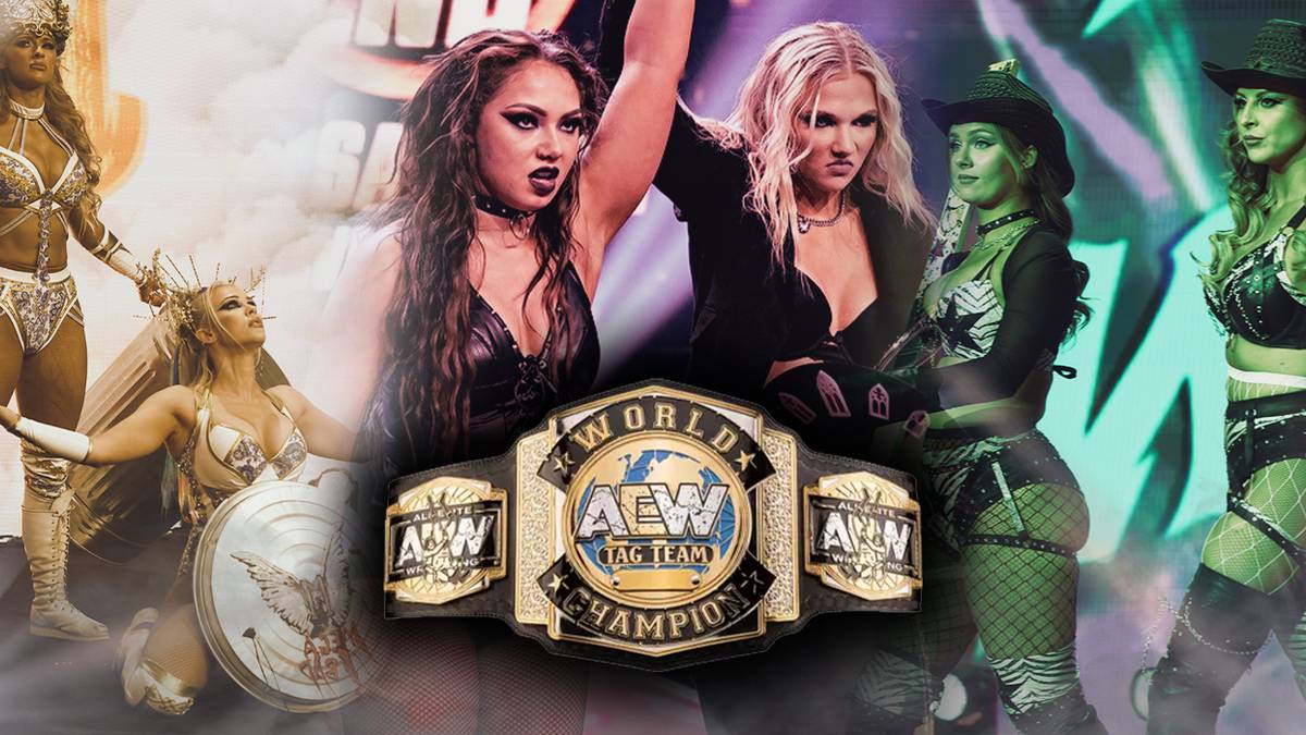 I'm Certain That Now Is The Perfect Time For An AEW Women's Tag Team Division
