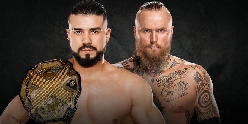 Andrade's Best WWE & AEW Matches