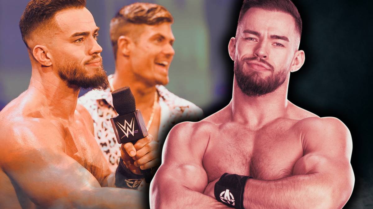 Austin Theory Is Having One Of The Biggest Falls From Grace In WWE History