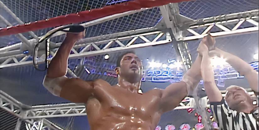 Batista's Greatest WWE Matches
