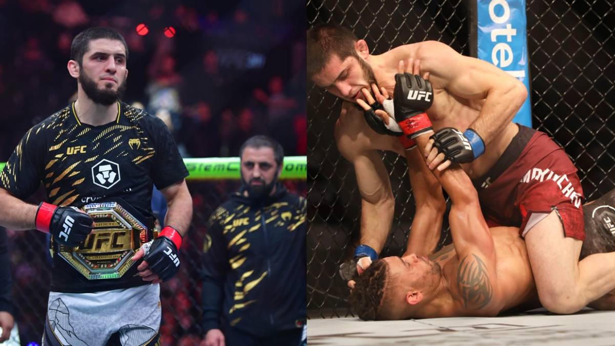 10 Best Performances Of Islam Makhachev's UFC Career, Ranked