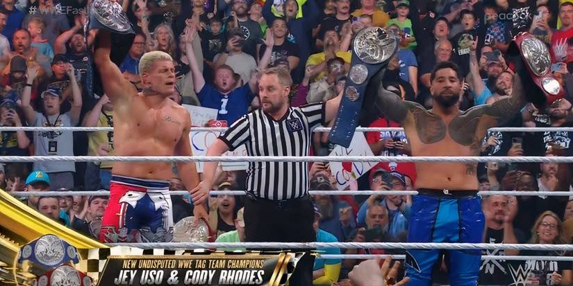 Every Cody Rhodes WWE Title Reign, Ranked
