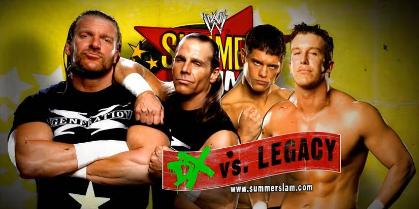 Best DX Matches Ever, Ranked