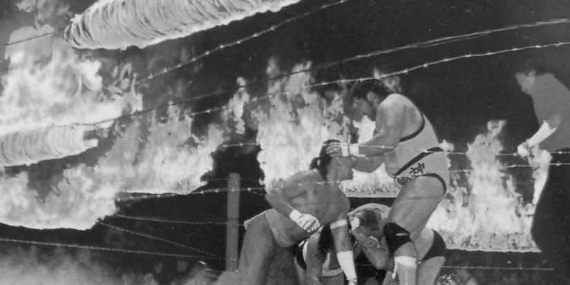 Dark Side Of The Ring: 4 Things We Learned From "Blood, Fire, And The ...