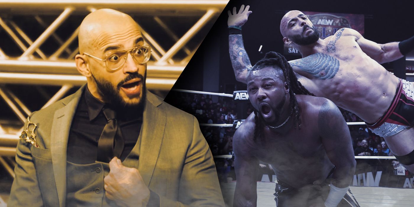 How AEW's Ricochet Became Wrestling's Best True Heel