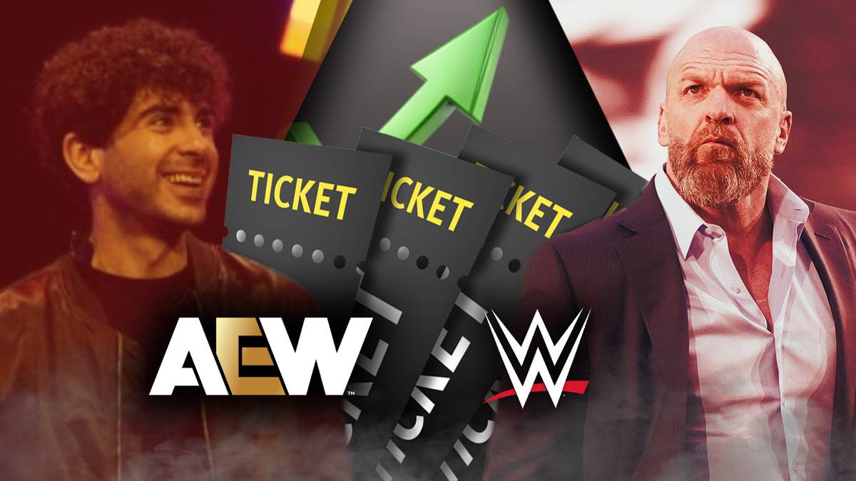 How AEW's Ticket Prices Are Exactly What They Need To Counter WWE