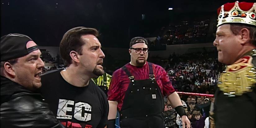 Oldest Living Pro Wrestlers From ECW