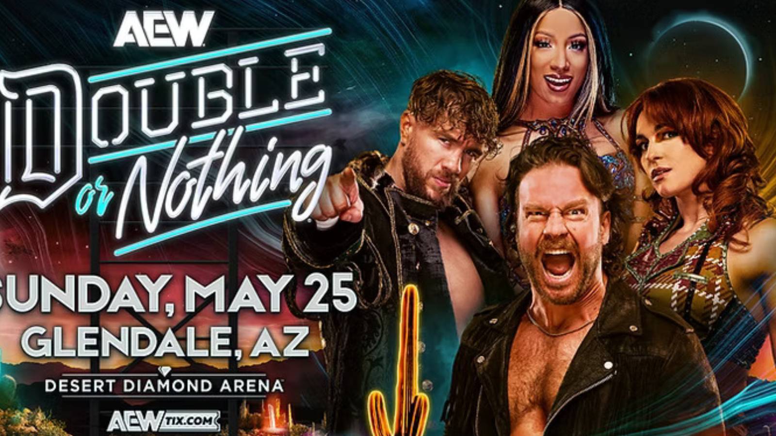 "Let's Create Some Anarchy" Massive Match Set For AEW Double Or Nothing