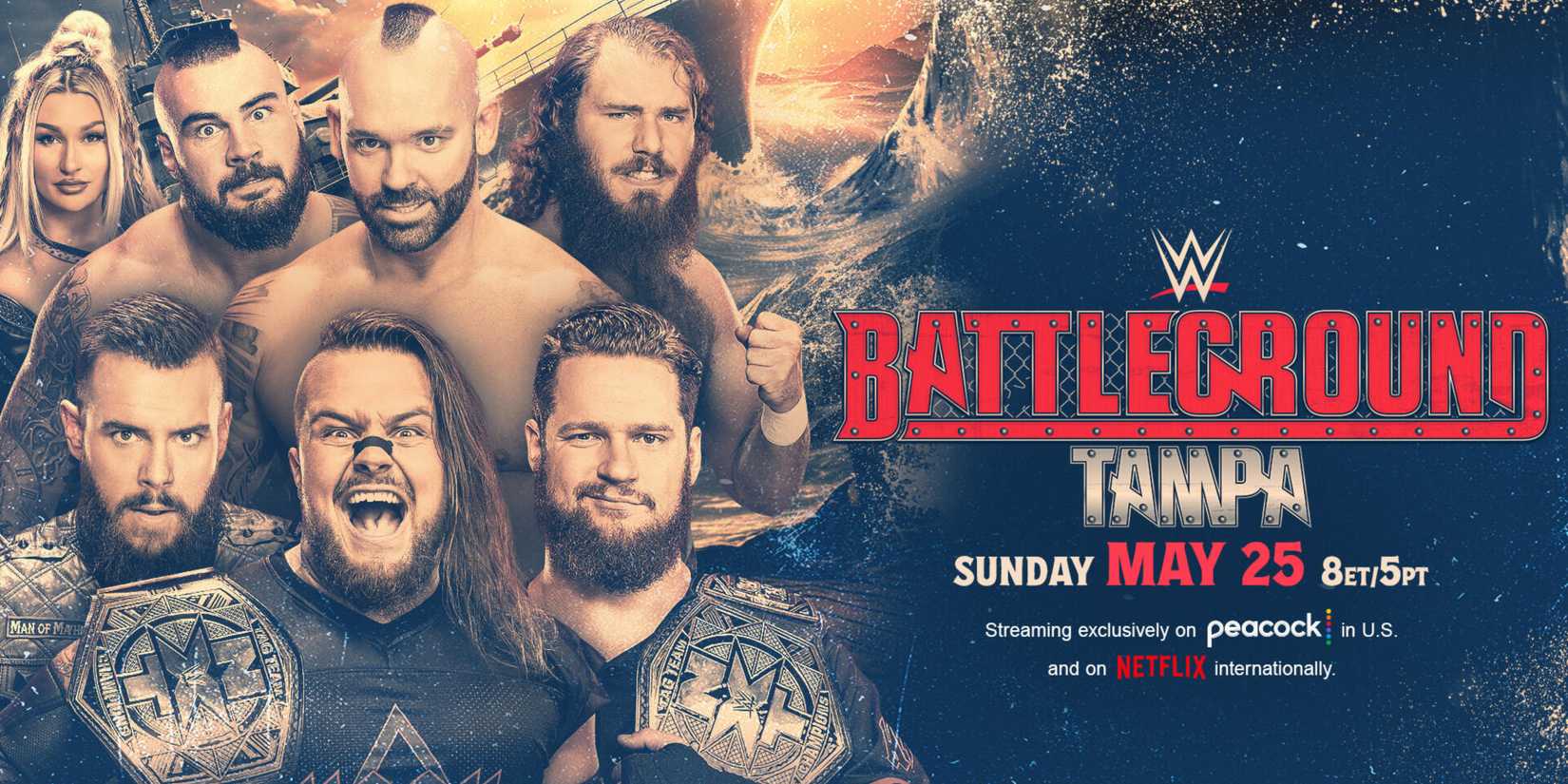 WWE NXT Battleground 2025: Match Card, Predictions, And How To Watch