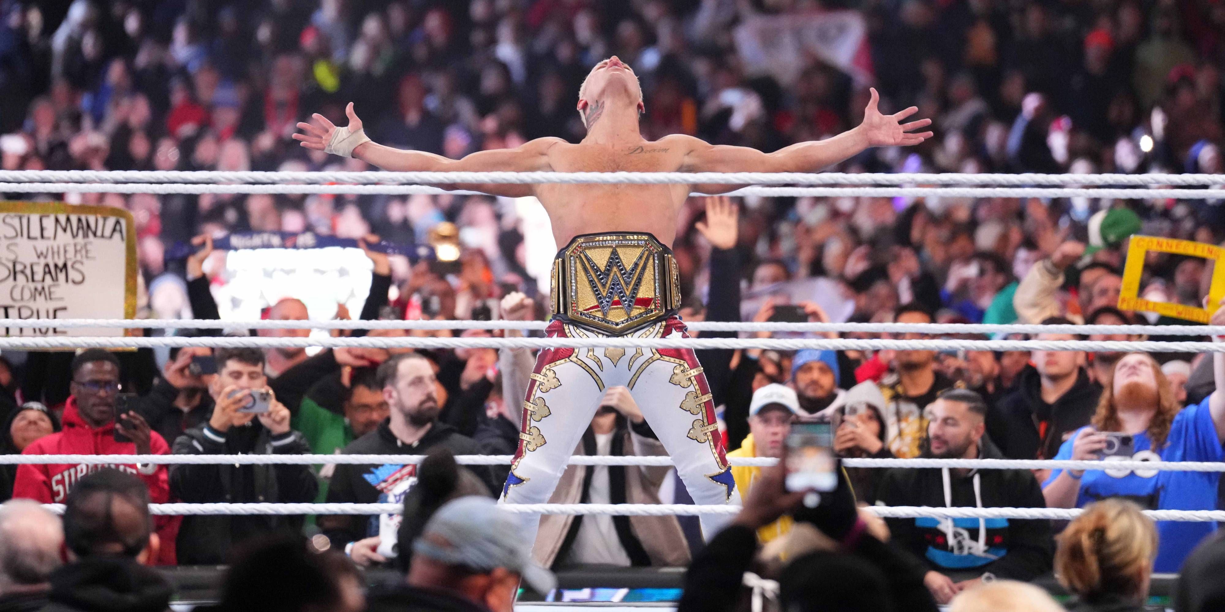 WWE Has Now Officially Been Called WWE Longer Than It Was Known As The WWF