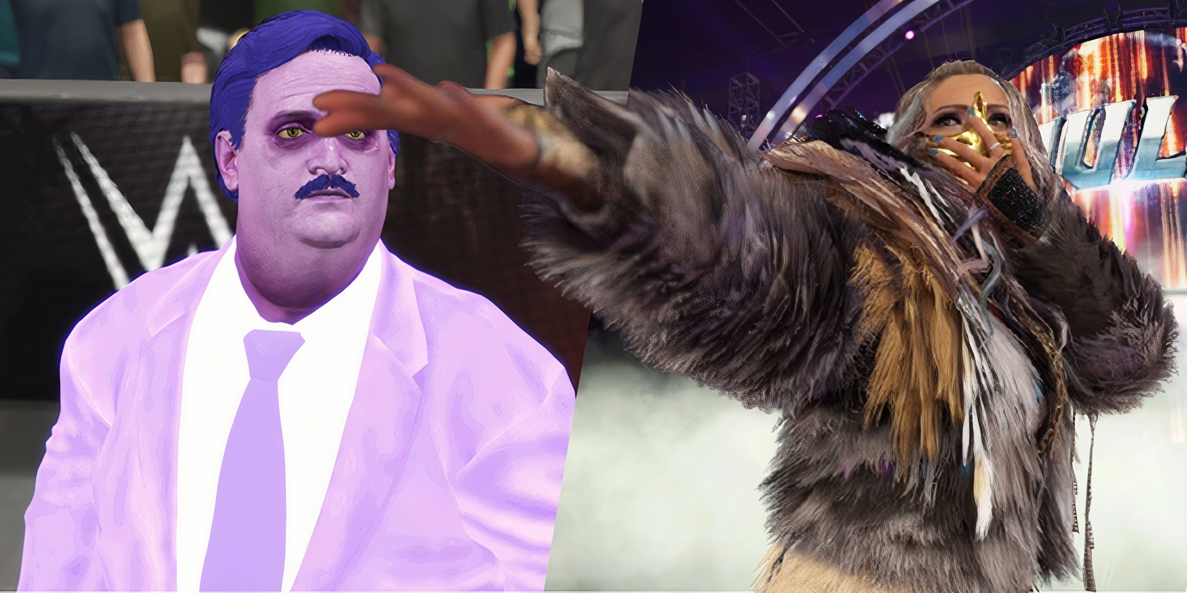 WWE 2K25's First DLC Update Adds Paul Bearer's Ghost And A Playable ...
