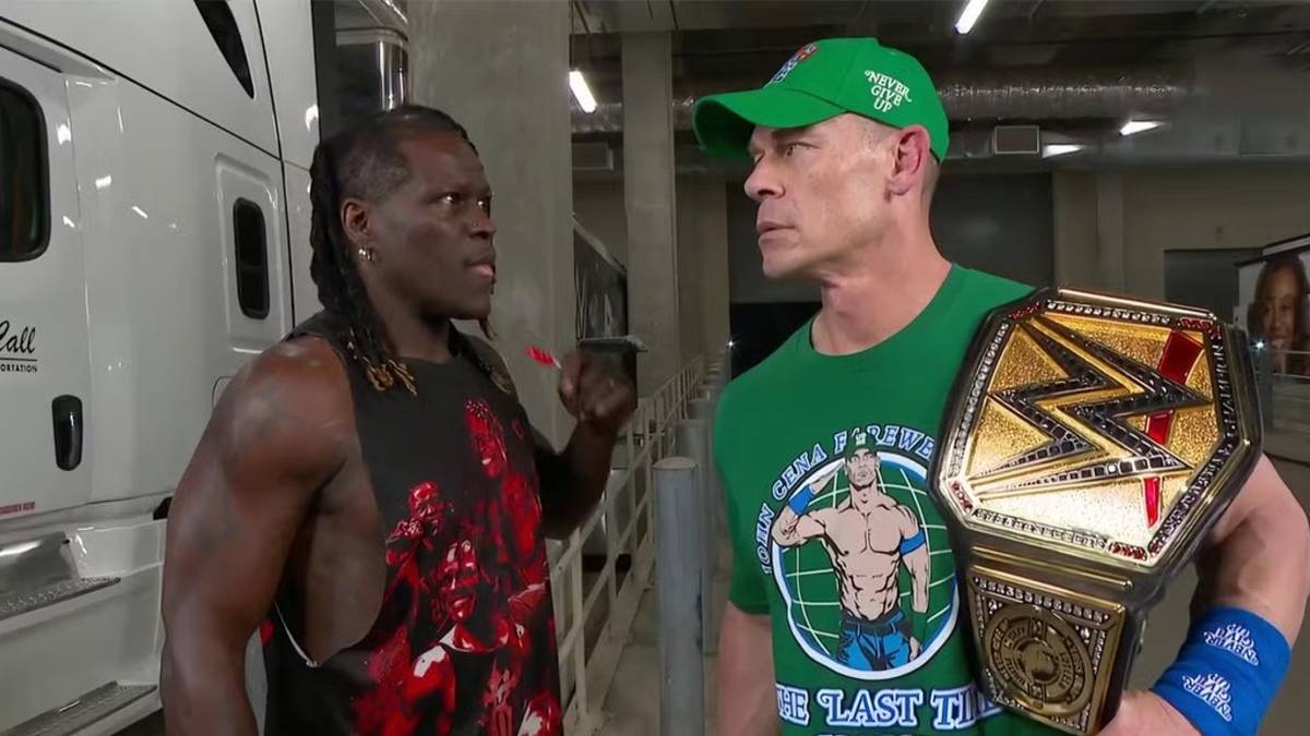 "We're Not Gonna Have Any Problems Are We?" John Cena Once Confronted R ...