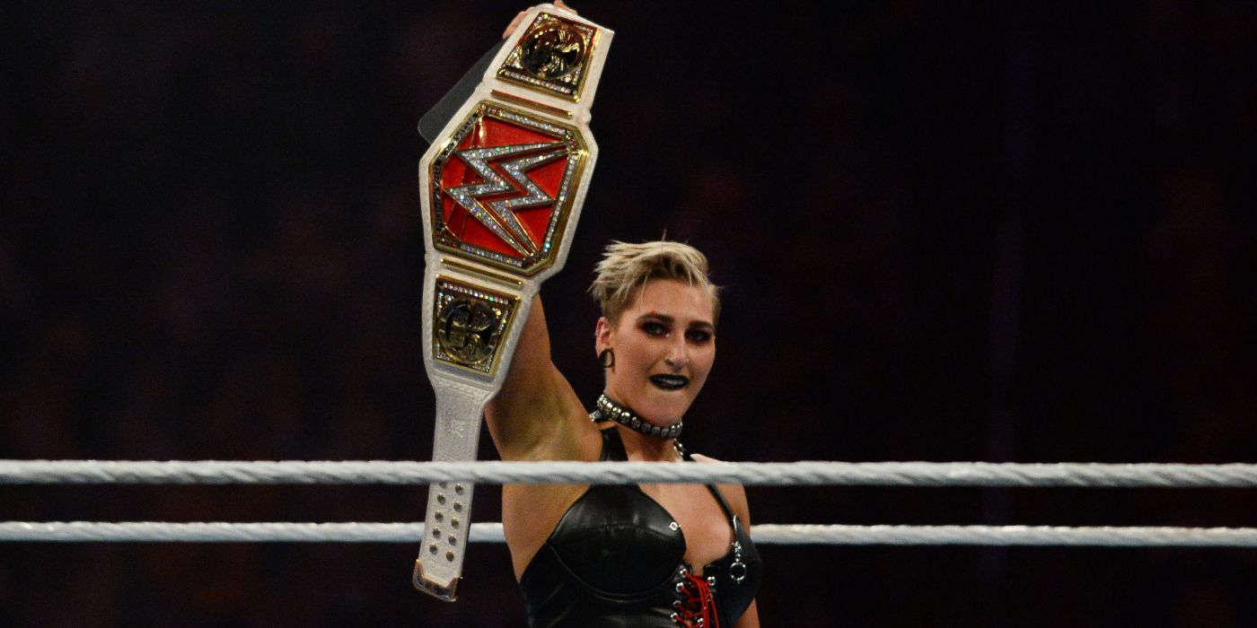 Every Rhea Ripley WWE Title Reign, Ranked By Quality