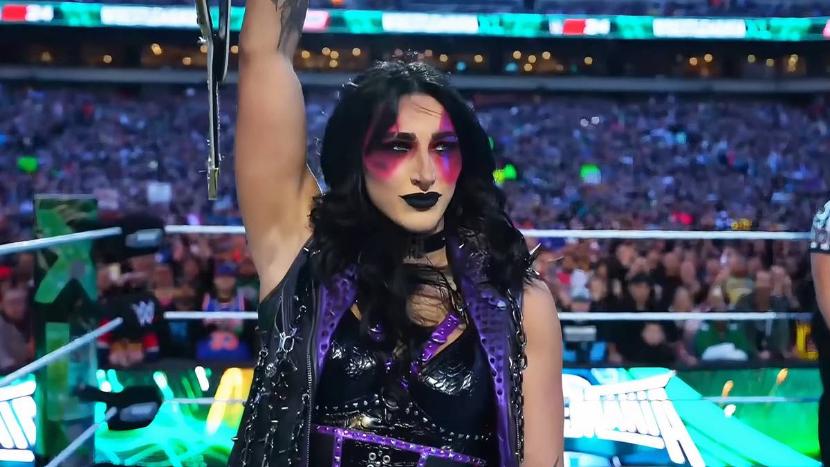 Rhea Ripley Collaborates with Terrifier Horror Franchise on New Merch