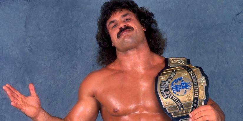 Rick Rude Vs. Sting: How A WCW Backstage Fight Ended With A Gun Being ...