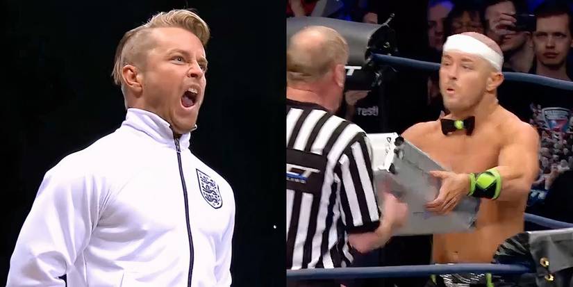 Hair Vs. Hair Match: What Pro Wrestlers Looked Like Before & After