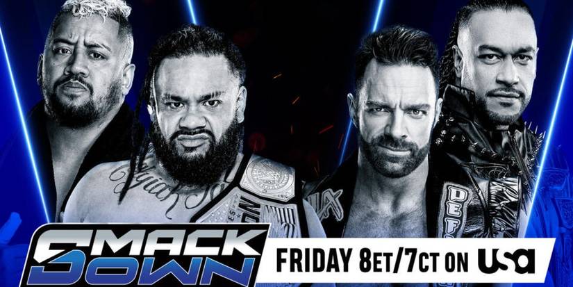 WWE Smackdown May 9th, 2025: Matches, Predictions, How To Watch & More