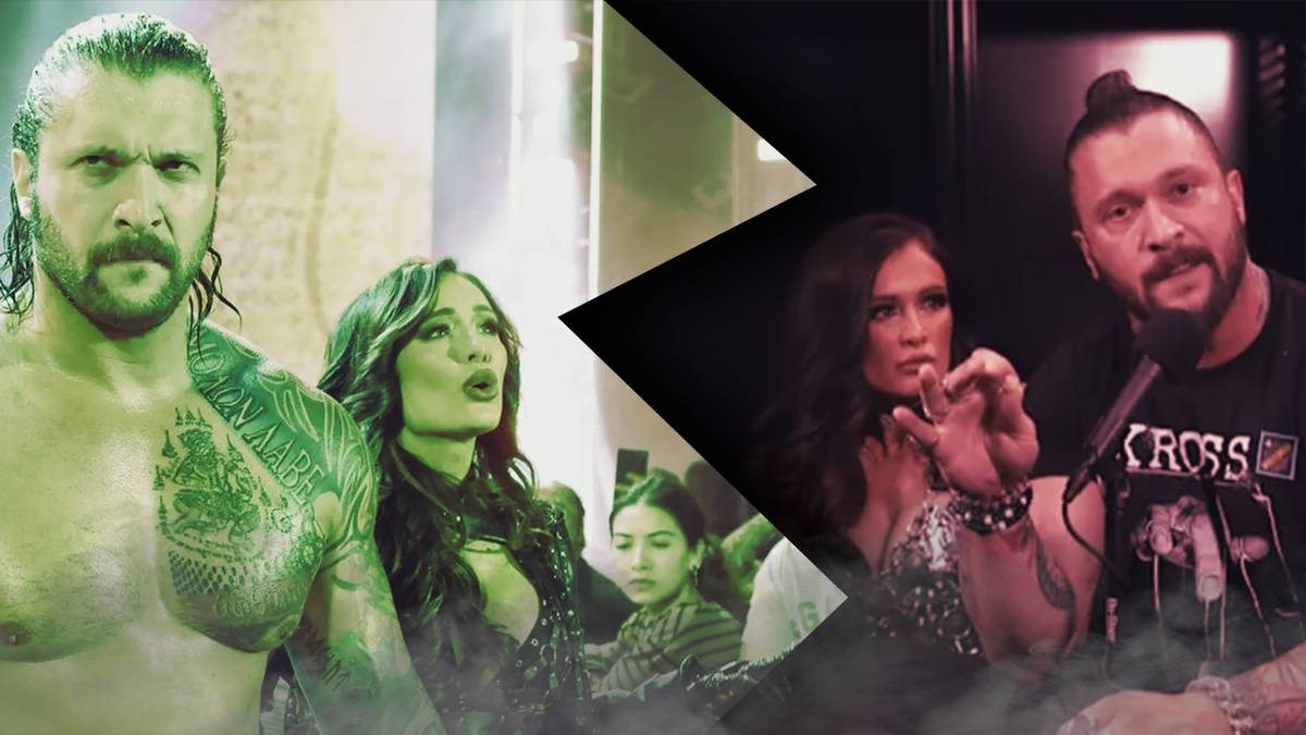 The Rise, Fall, And Rebirth Of Karrion Kross In WWE