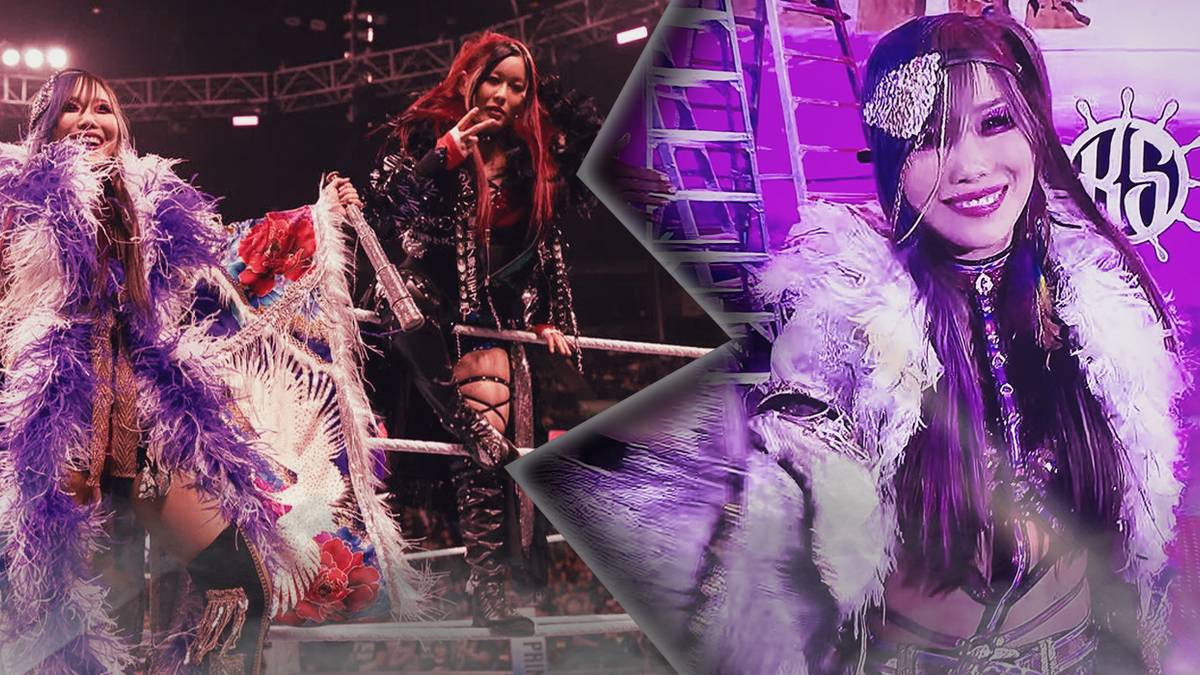 Why Kairi Sane Was Off WWE Programming, Explained