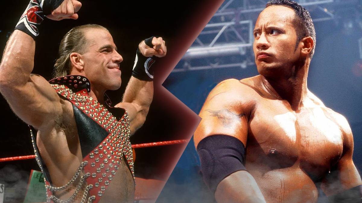 "I Have No Excuse" The Rock's Beef With Shawn Michaels Spanned Over Decades
