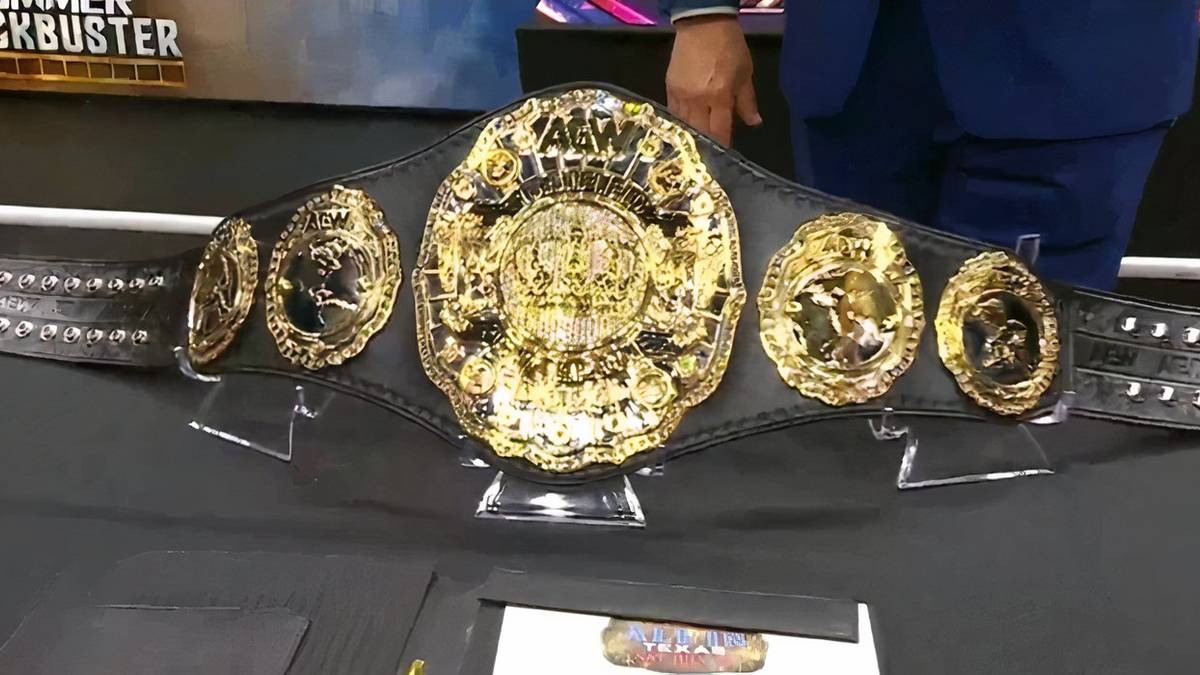 AEW Creates New Championship Ahead Of All In
