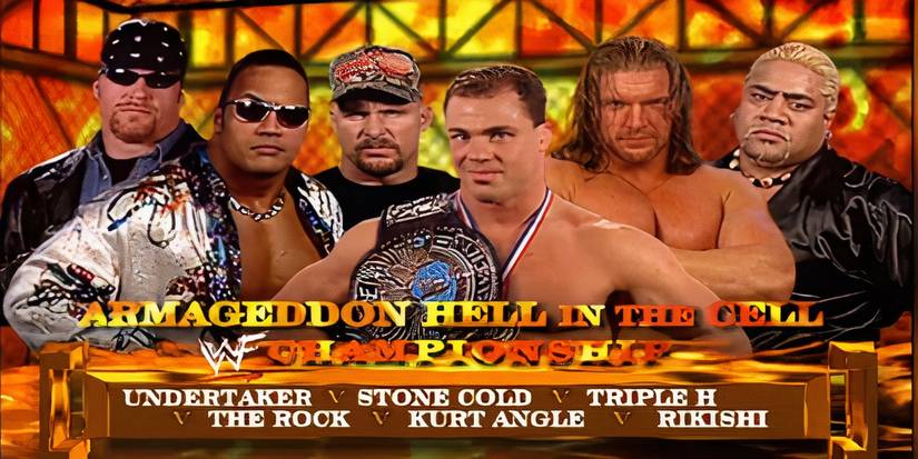 The 19 Best Hell In A Cell Matches In WWE History