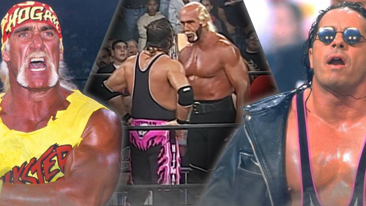 Bret Hart Vs. Hulk Hogan Actually Happened (& It Absolutely Sucked)