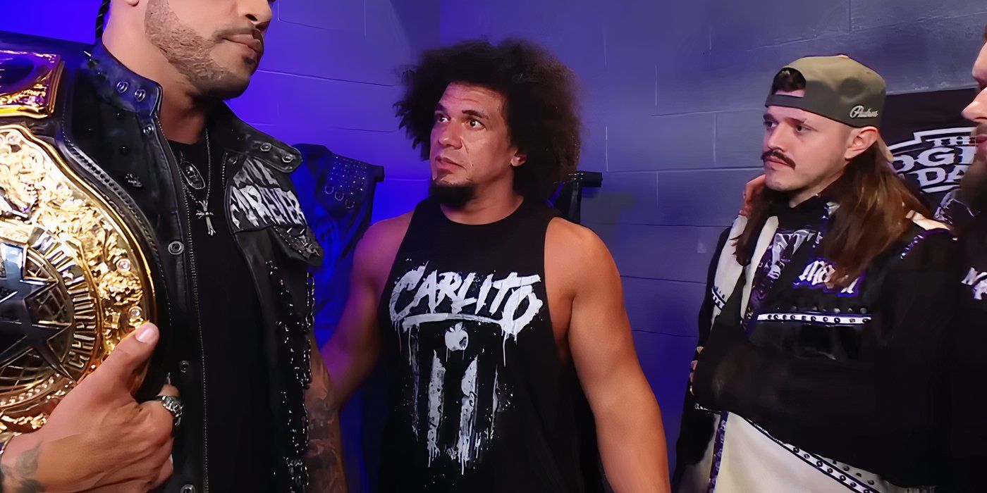 Carlito Happy With Run, But Wanted One Simple Thing Before Leaving WWE