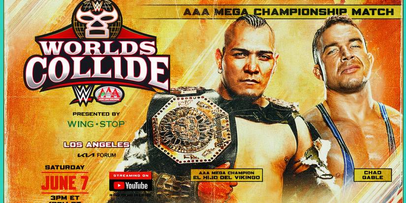 WWE Worlds Collide 2025: Date, Location, and First Match Announced