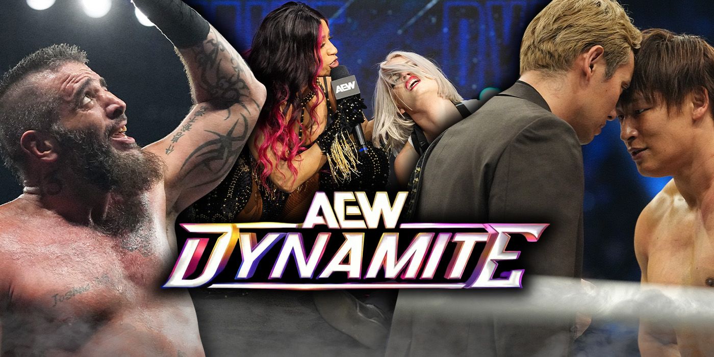 Jon Moxley Gets The Upper Hand On Hangman Adam Page: Everything We Loved About AEW Dynamite