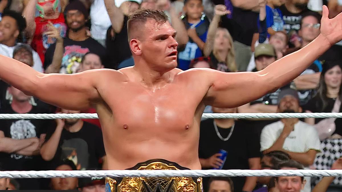 Gunther Stuns WWE Universe With Shocking World Title Win on Raw