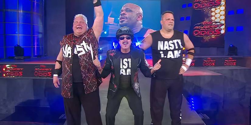 10 Oldest Living Pro Wrestlers In TNA History, Ranked By Age