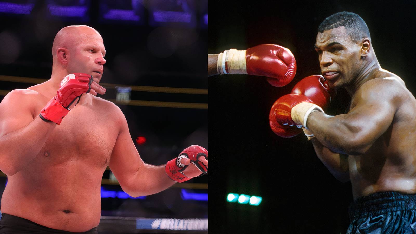 Mike Tyson Vs Fedor Emelianenko: Boxing Icon Offered Comeback ...