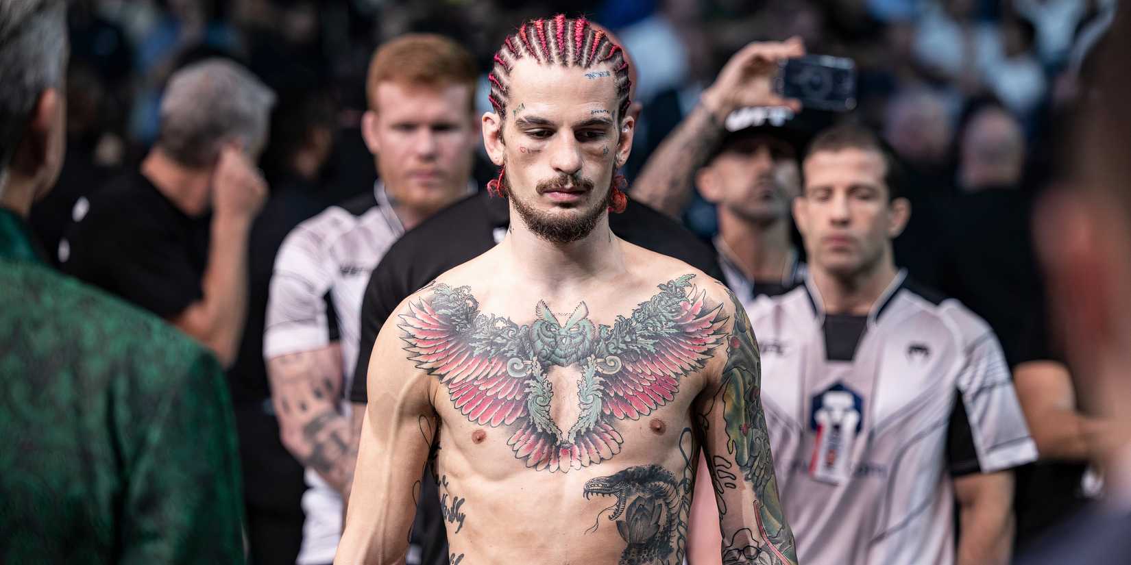 Dana White Announces UFC 324 Main Card For First-Ever Paramount Card