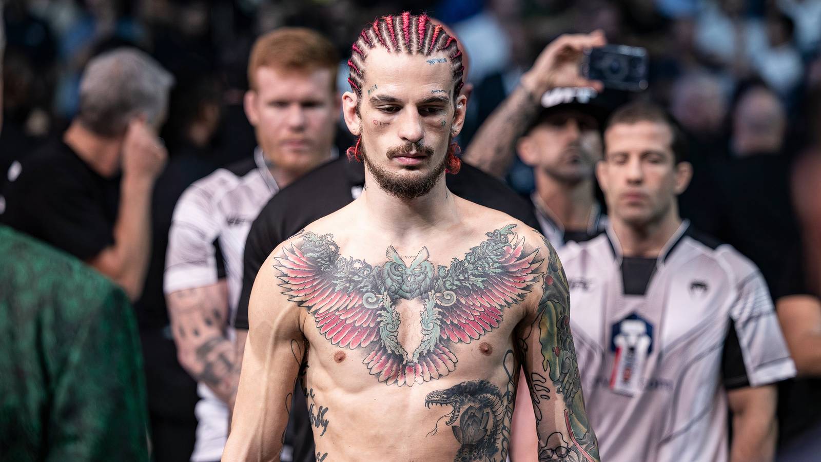 Sean O'Malley Ditches Rainbow Hair For UFC 316 Fight Against Merab ...