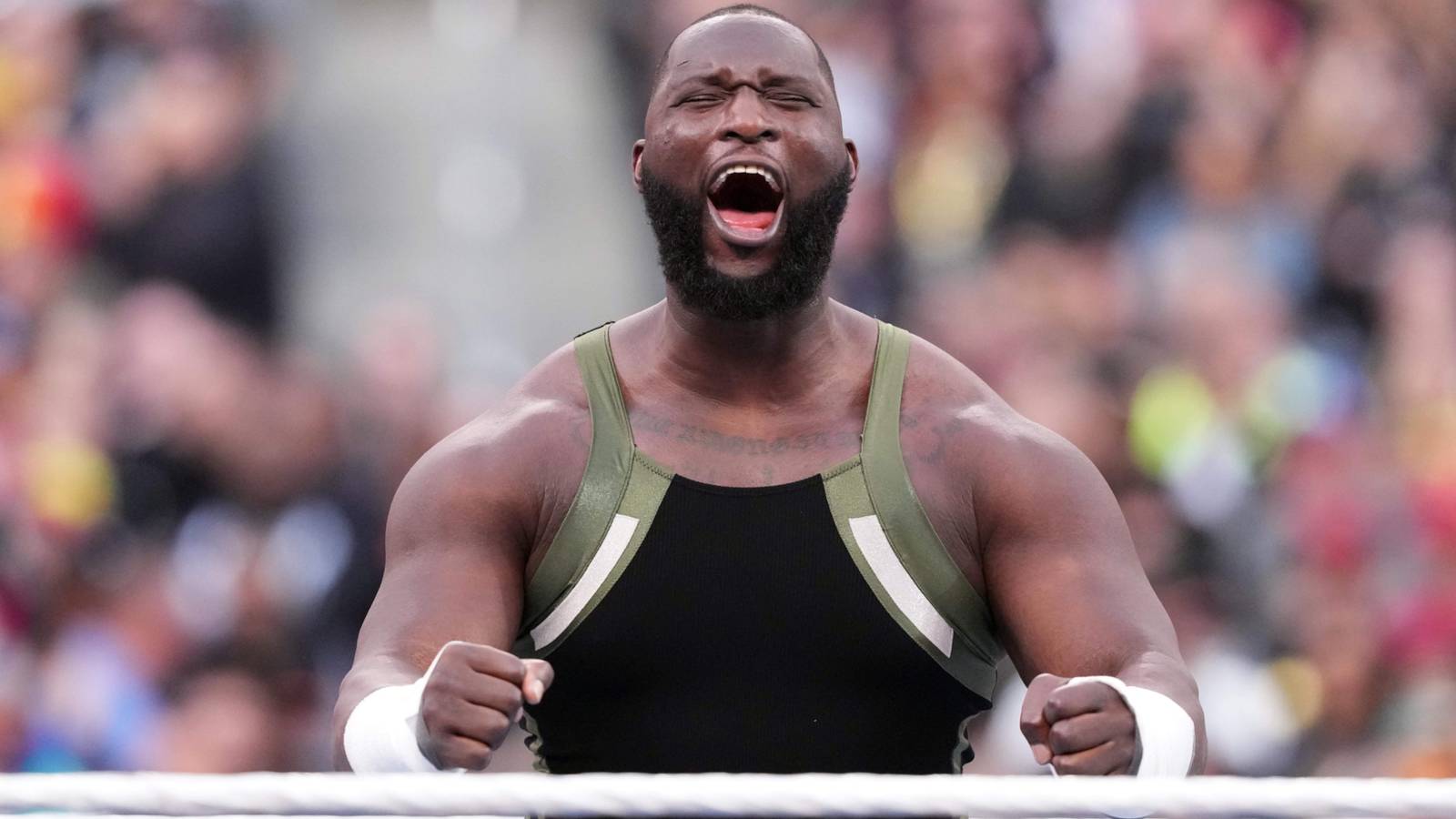 Massive Update On Omos' WWE Status
