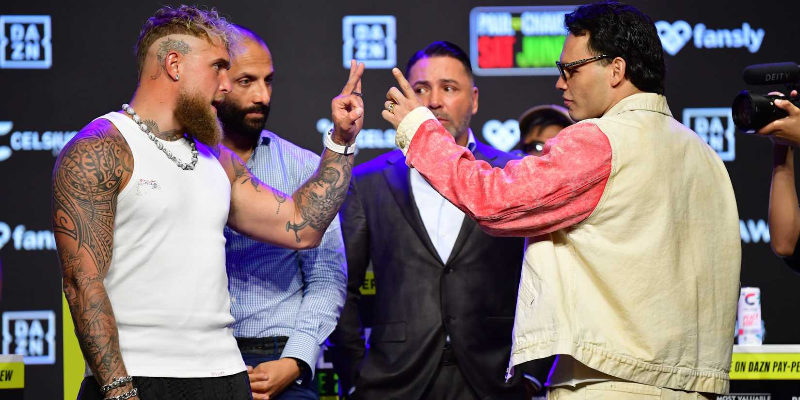 How To Watch Jake Paul Vs Julio Cesar Chavez Jr. — Date, Start Time ...