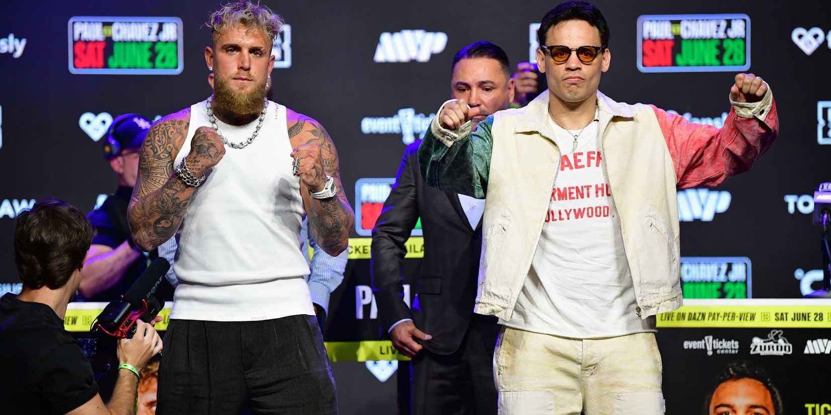 How To Watch Jake Paul Vs Julio Cesar Chavez Jr. — Date, Start Time ...