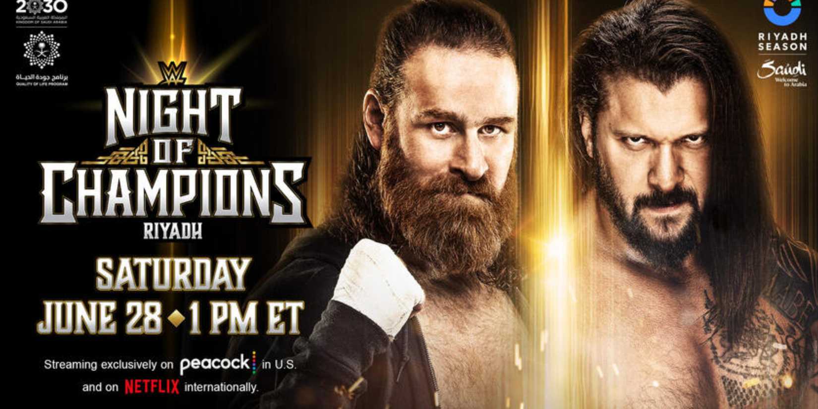 WWE Night Of Champions 2025: Every Match Reviewed & Ranked