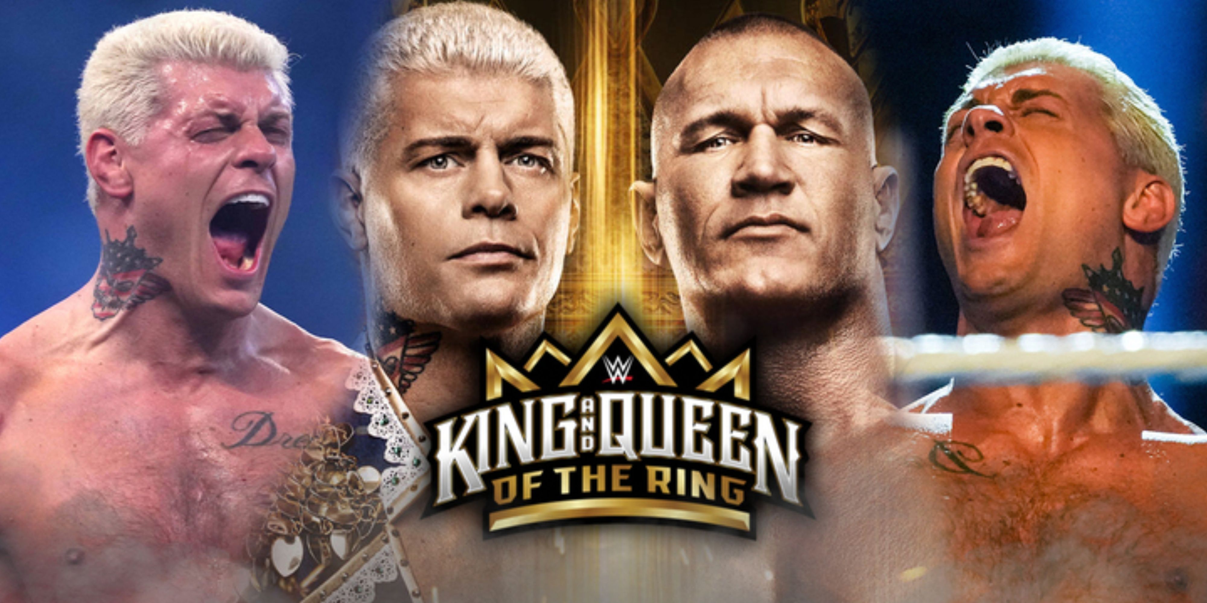 Cody Rhodes Crowned 2025 King Of The Ring