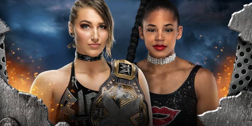 Rhea Ripley's Best WWE Matches