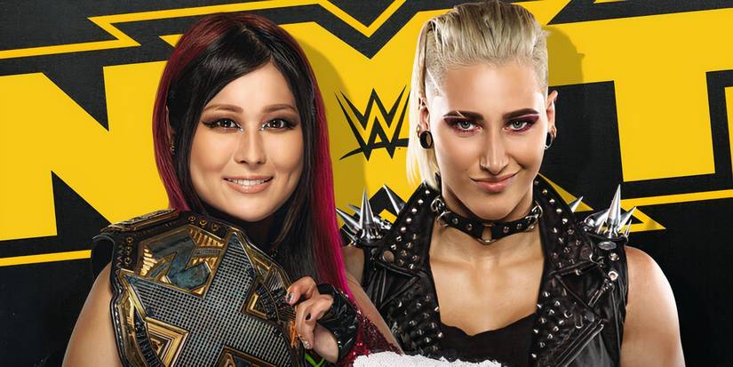 Rhea Ripley's Best WWE Matches