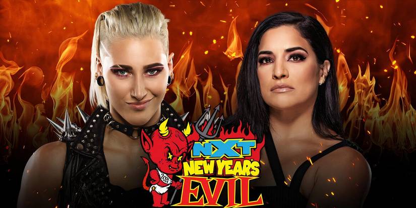 Rhea Ripley's Best WWE Matches