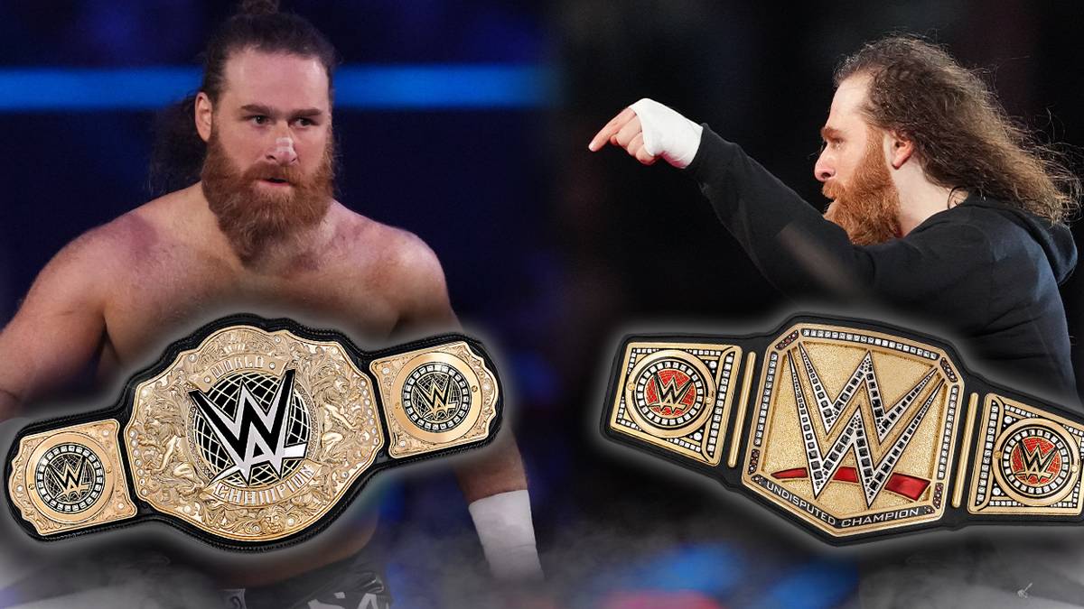 Sami Zayn's Best Chance At A WWE World Title Is Now