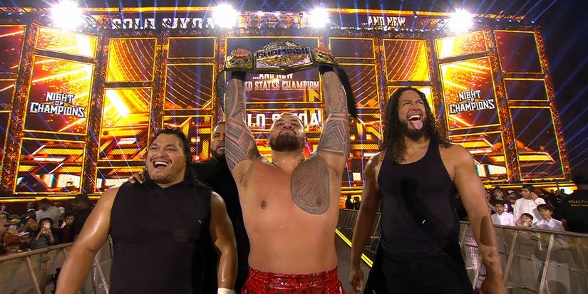 New Bloodline Member Helps Solo Sikoa Win US Title