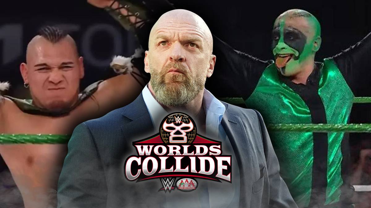 WWE Worlds Collide 2025: Date, Location, and First Match Announced