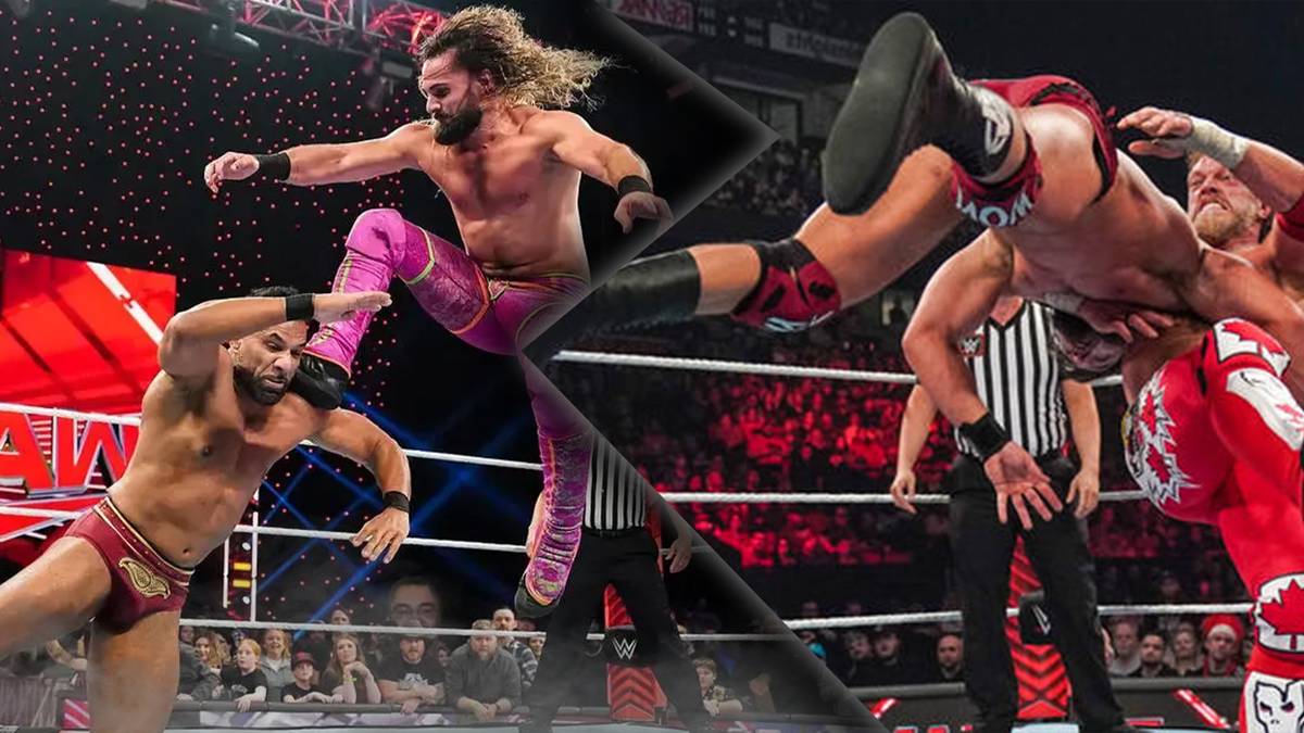 Triple H really booked these RAW main events?